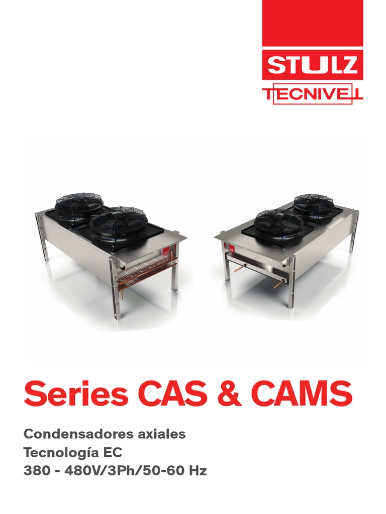 STULZ-Tecnivel Condensers Axial CAS-CAM Brochure ES | PDF | Calidad ...