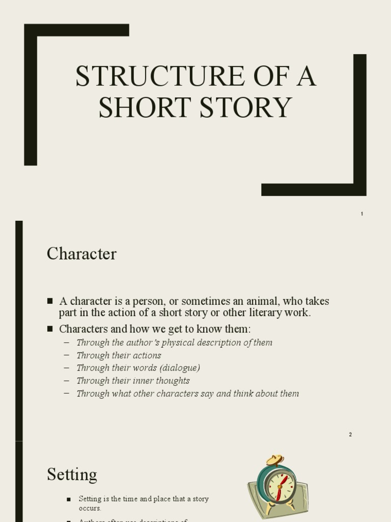 5 Elements of A Short Story | PDF | Poetry | Plot (Narrative)