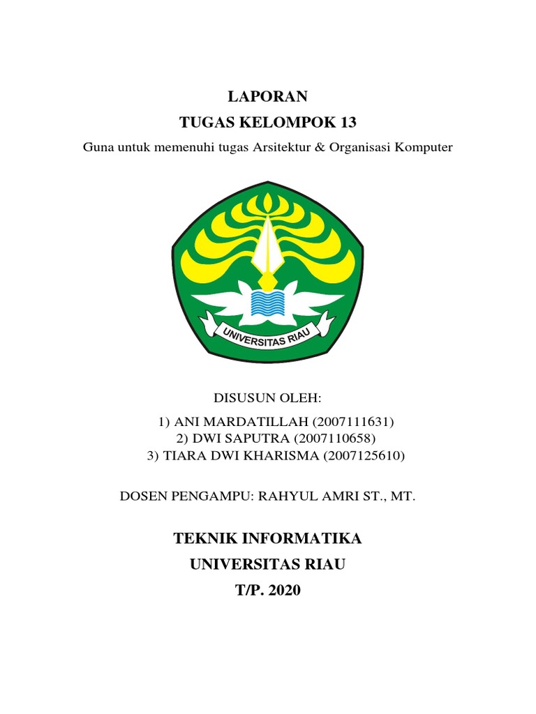 Laporan Interupsi Komputer | PDF | Teknologi & Rekayasa