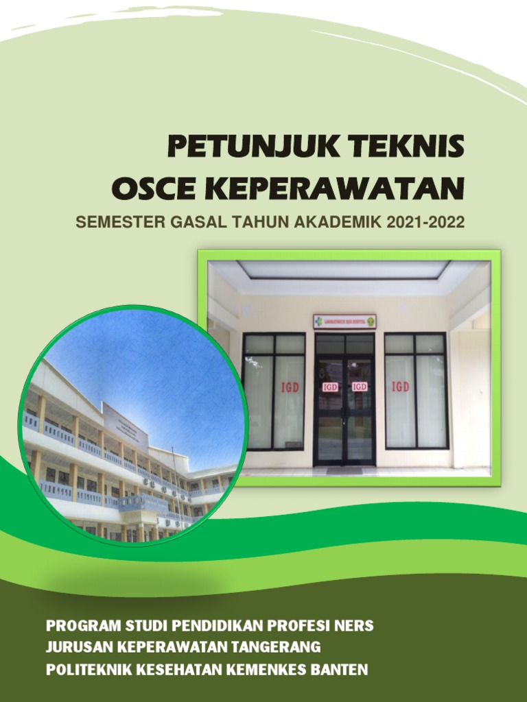 Teknis Osce Dalam Lab Skill Pra Klinik Profesi Ners Angkatan Iii 2 | PDF