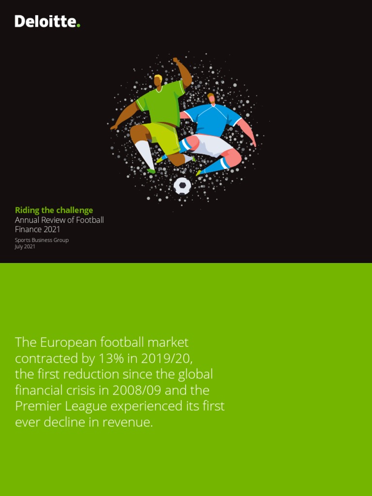 Deloitte Uk Annual Review of Football Finance 2021 | PDF | Premier ...