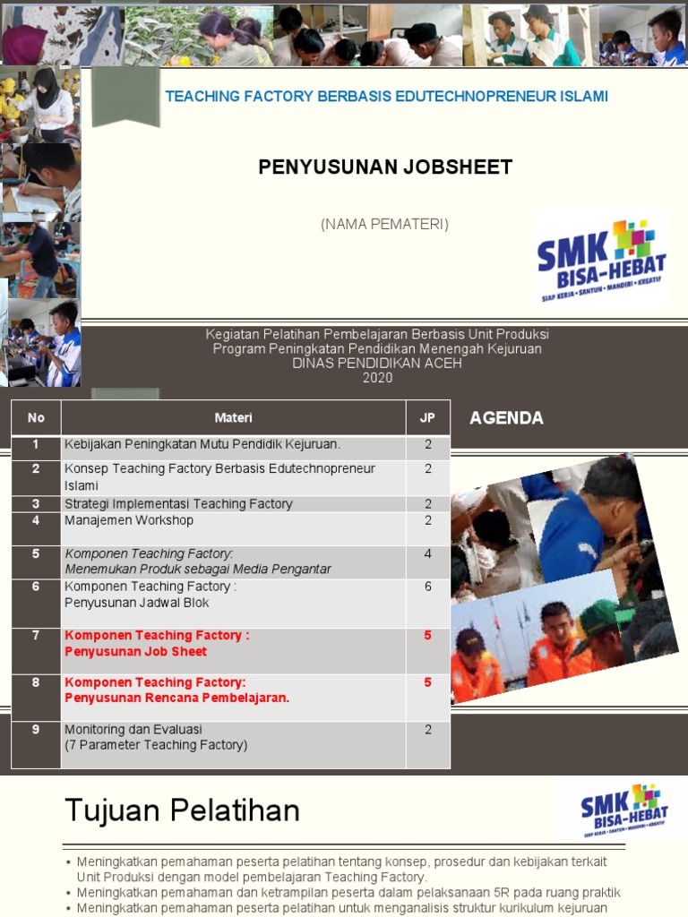 RPP Dan Job Sheet | PDF | Bisnis | Seni