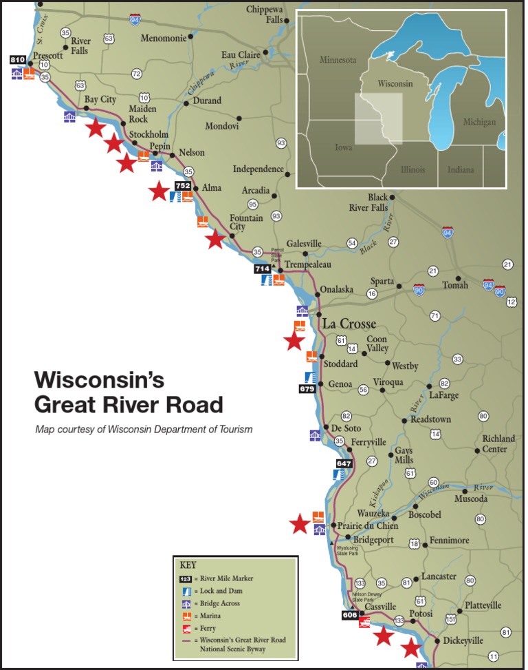 Great River Map | PDF | Transport | Nature