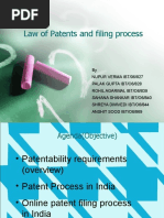 Patent Application Process Flow Chart India PDF | PDF