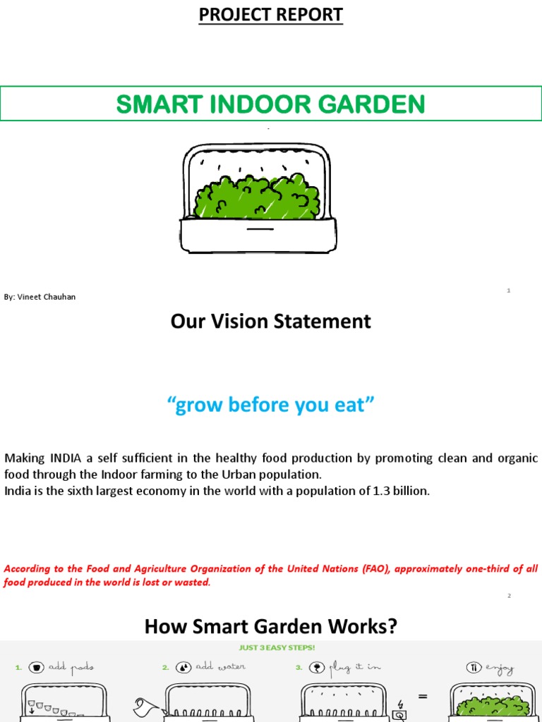 Smart Garden Report - 20191122 | PDF | Foods | Agriculture