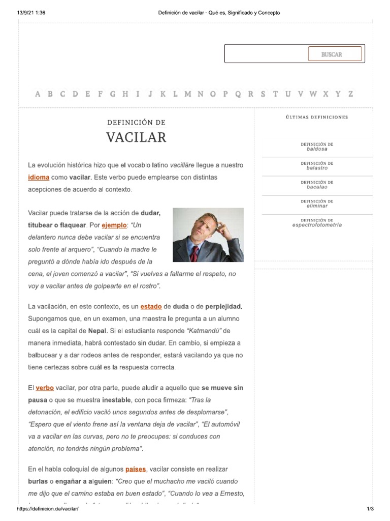VACILAR | PDF
