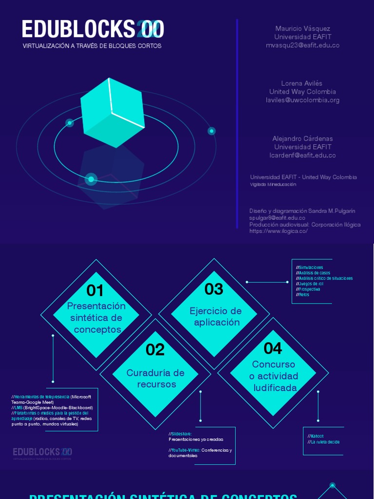 Edublocks Virtualizacion Bloques Cortos | PDF | Aprendizaje | Informática