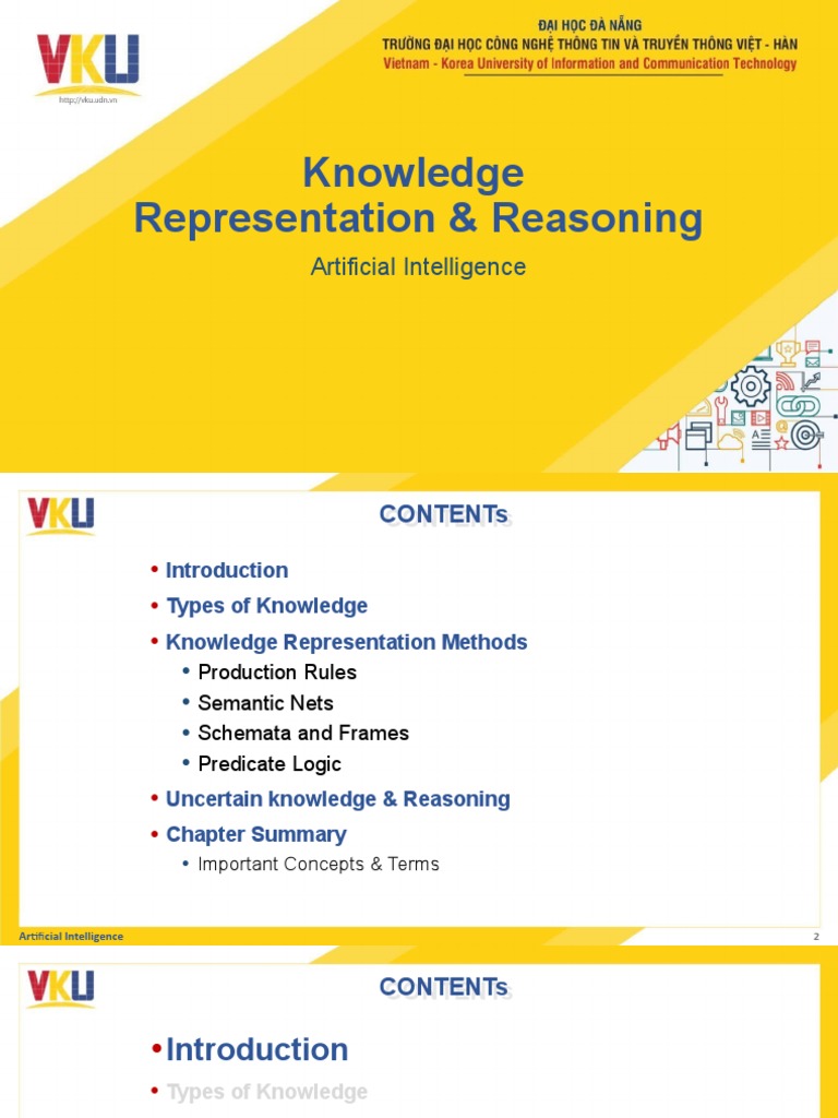 Knowledge Representation & Reasoning in AI | PDF | Knowledge ...