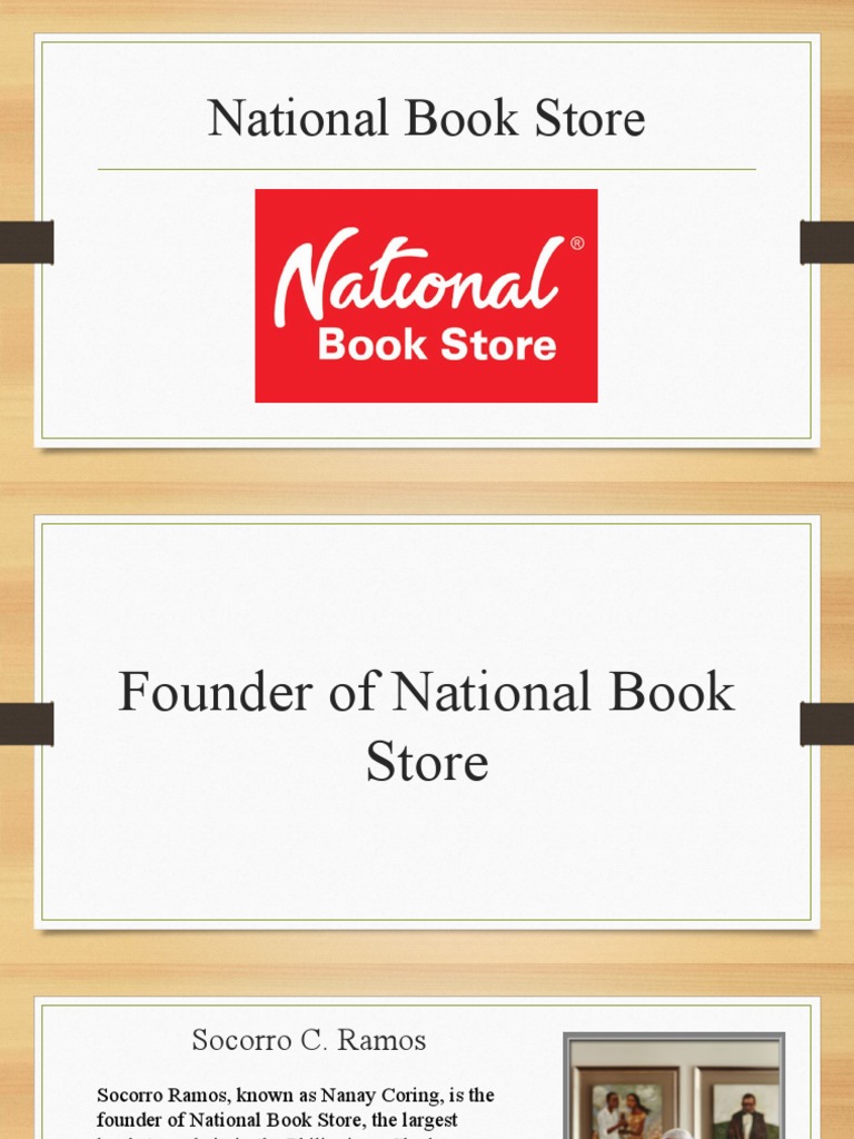 Entrep - National Book Store | PDF | Retail Companies | Philippines