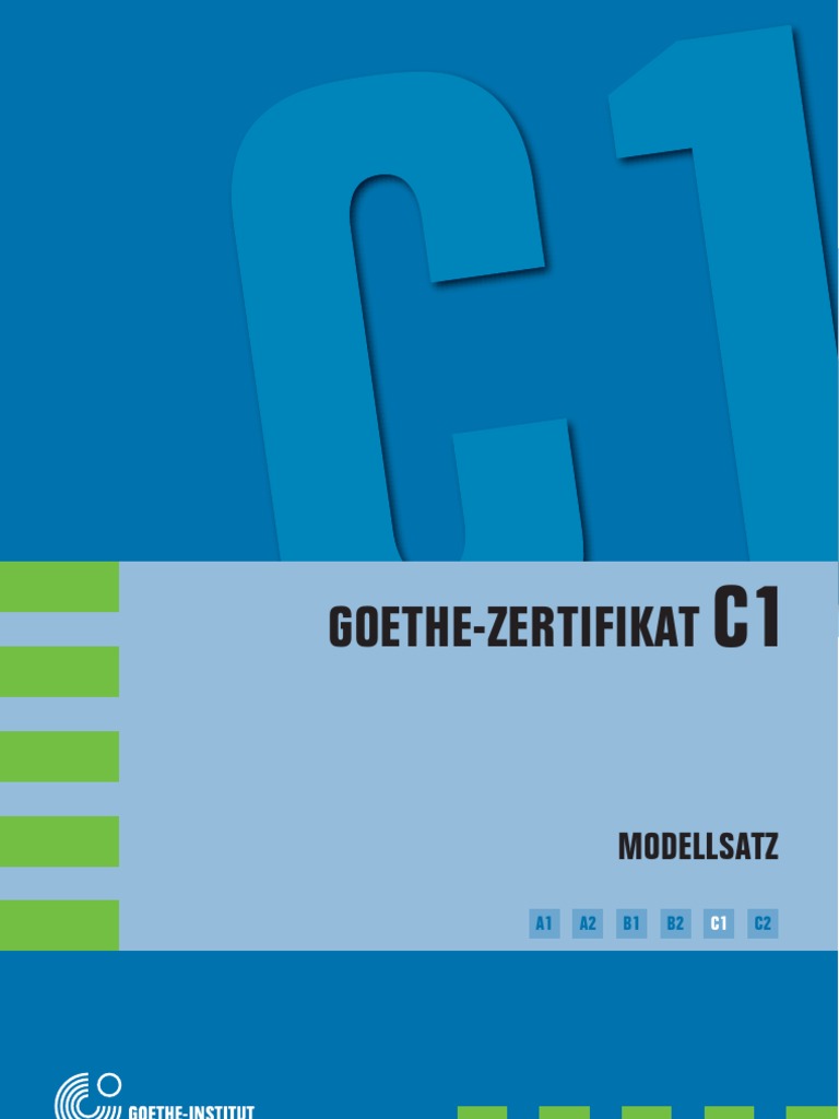 C1 Modellsatz 05 | PDF