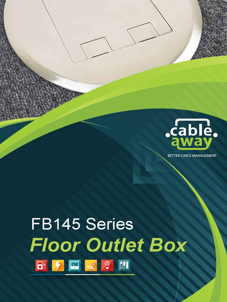 145 Series Floor Boxes | PDF | Manufactured Goods