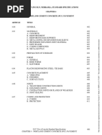 PCCP Design Standards for National Roads | PDF | Road Surface | Road