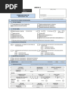 Formulario Edificaciones | PDF | edificio | Techo