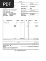 Tax Invoice Cum Delivery Challan | PDF | Economies | Market (Economics)
