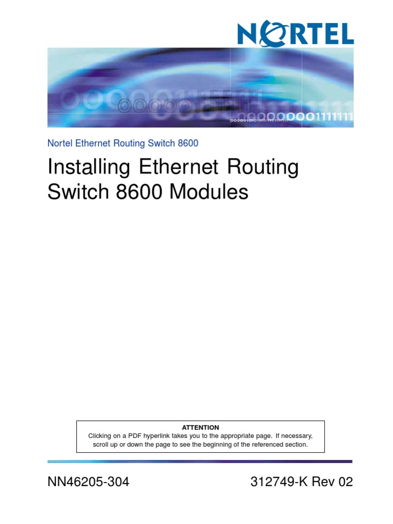 8600 - Installing Modules | PDF | Electromagnetic Interference | Ethernet
