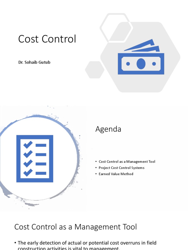 13 Cost Control | PDF | Cost Accounting | Business