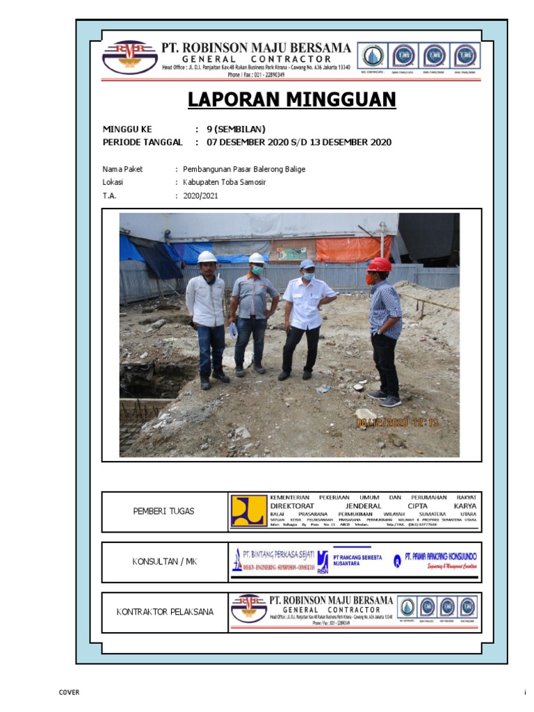 Minggu Ke-9 - Pasar Balerong | PDF