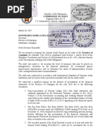 Sample COA AOM Reply | PDF