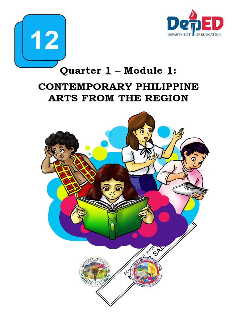 Contemporary Arts Grade 12 Module 1 | PDF | Philippines | Traditions