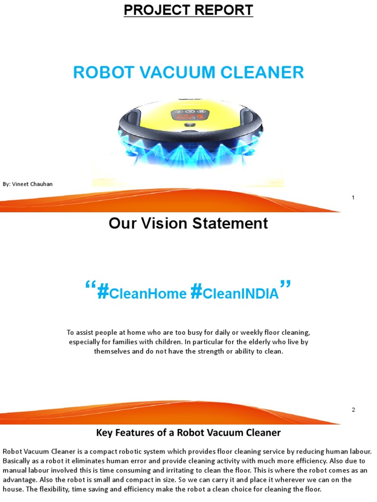 Robot Vacuums for Busy Families | PDF | Vacuum Cleaner