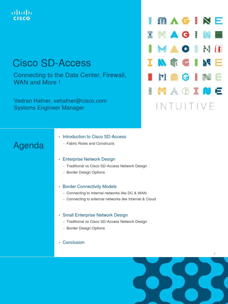 SD Access Cisco DNA 1626950126 | PDF | Computer Network | Ip Address