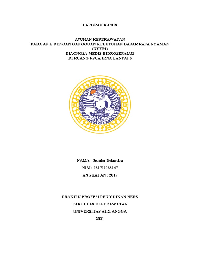 Cover LK Hidrosefalus | PDF