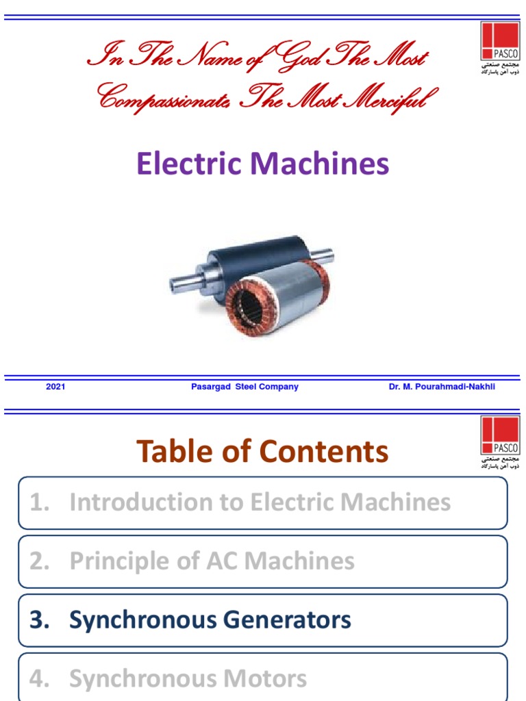 Chapter 3-2-Electric Machine - Power Control in Synchronous Generators ...