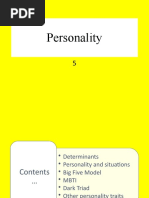 MANCHESTER PERSONALITY QUESTIONNAIRE VERSION 14 MPQ Report | PDF ...