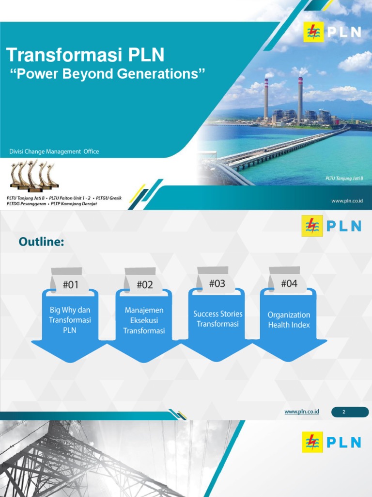 Penjelasan Transformasi PLN - Pln1 Unit | PDF
