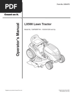 Honda HS928 Snowblower Manual | PDF | Clutch | Transmission (Mechanics)