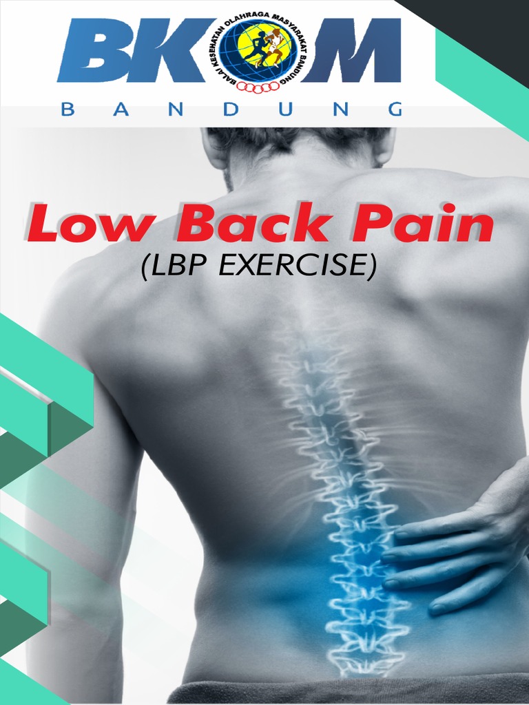 Brosur BKOM Low Back Pain LBP Exercise | PDF