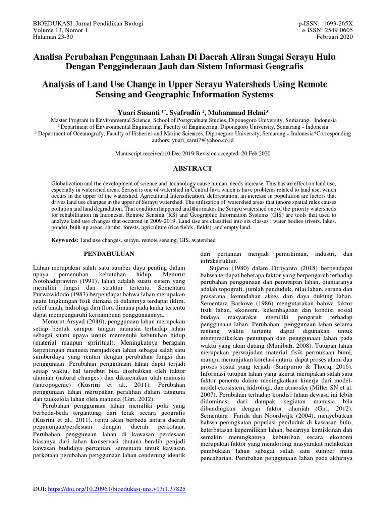 Yuari Susanti, Syafrudin, Muhammad Helmi: Pendahuluan | PDF ...