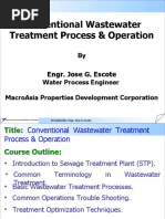 WWTP Process Flow Chart | PDF | Sewage Treatment | Biodegradable Waste ...
