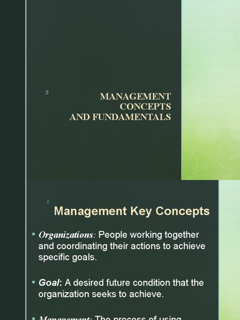 Module 2 - Management Concepts and Fundamentals | PDF | Human Resources ...