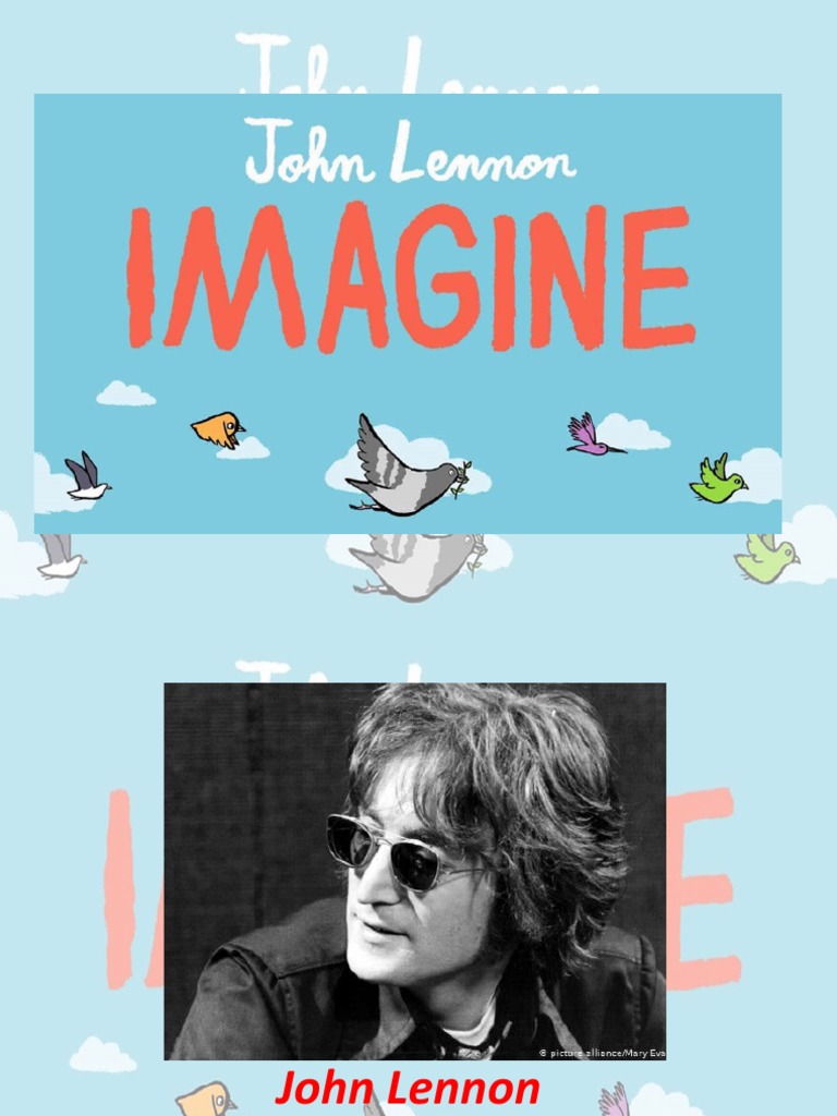 Imagine-John Lennon | PDF