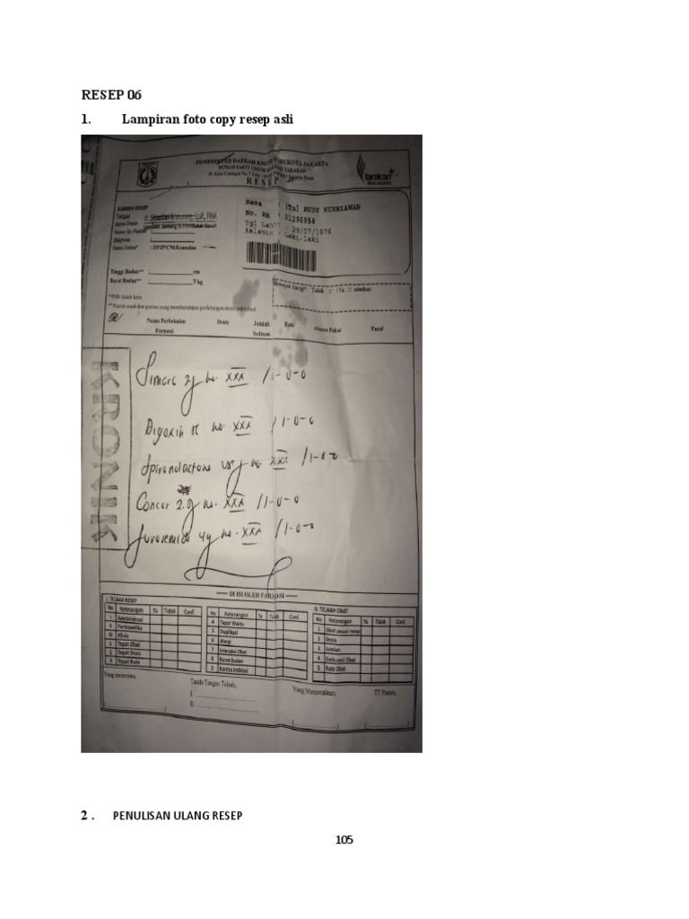 Resep 2 CND | PDF