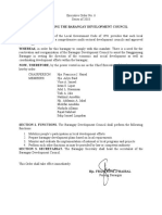 EO Kasambahay Desk | PDF