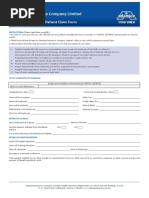 Neuron Claim Form | PDF | Physician | Informed Consent