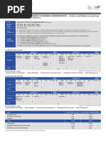 MMU UG Fee Structure International | PDF | Multimedia | Computing
