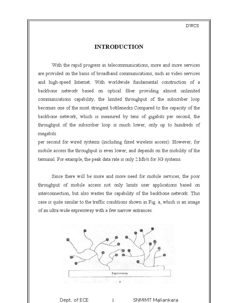 Distributed Wireless Communication System | PDF | Cellular Network ...