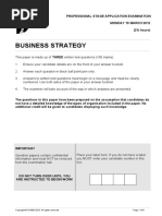 Ican Case Study Pre-Seen Nov 2025 | PDF | Expense | Infrastructure