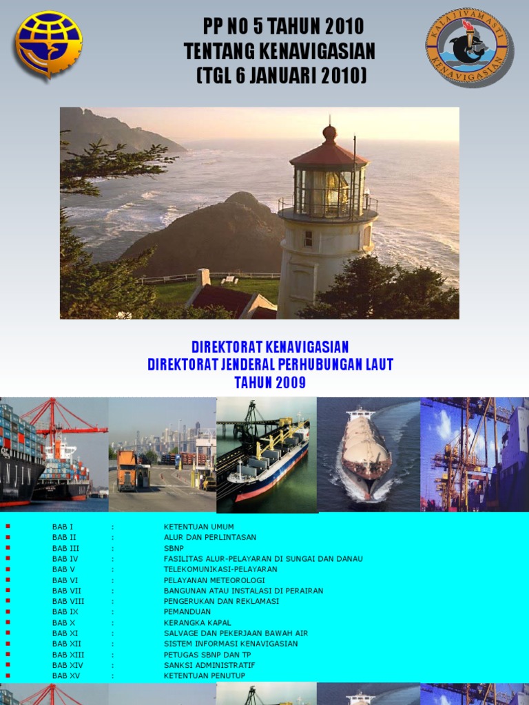 PP No. 5 Tahun 2010 | PDF | Sains & Matematika