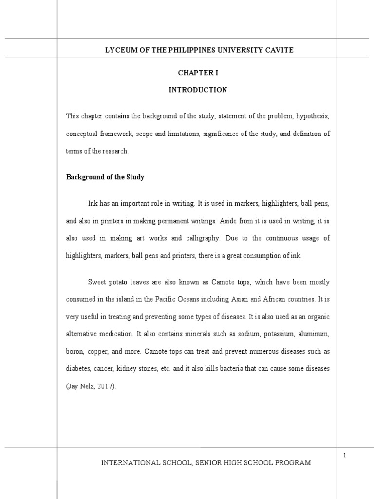 Lyceum of The Philippines University Cavite | PDF | Analysis Of ...