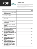 A61 Appointed Persons Theory Test Questions For Candidates PDF | PDF ...