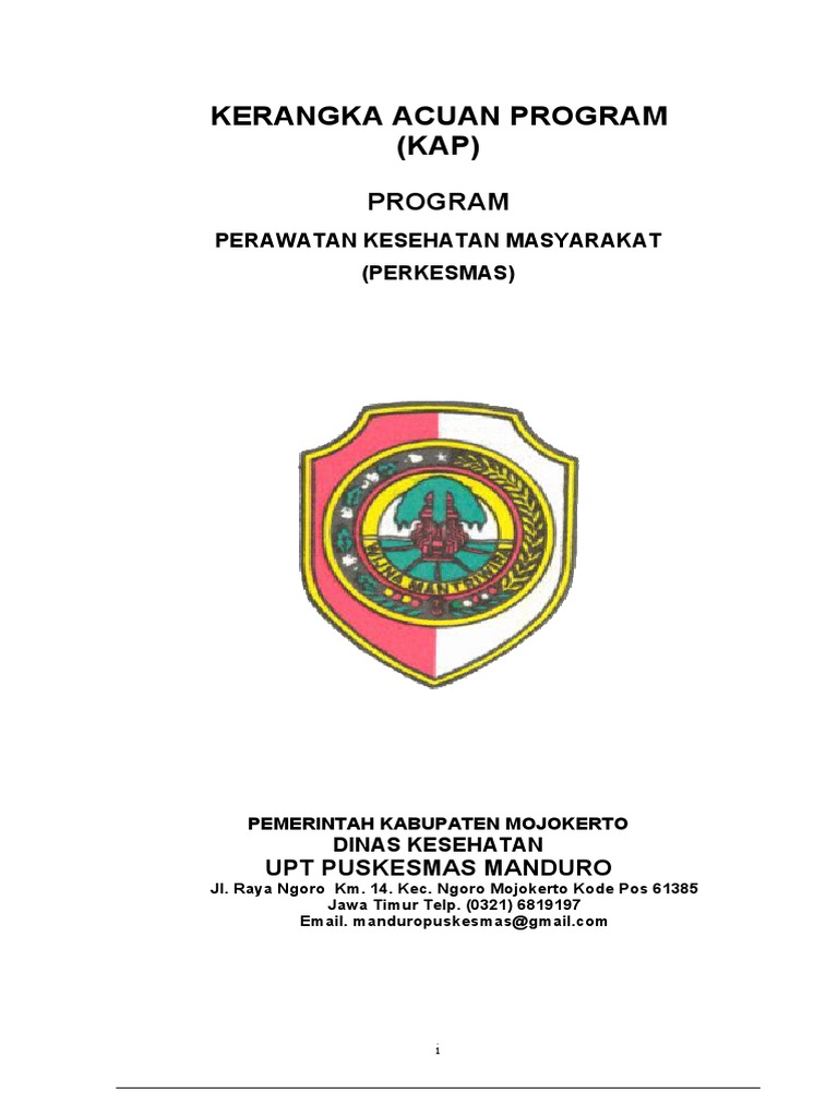 Kap Perkesmas | PDF