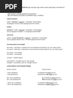 Past Simple Tłumaczenia Zdań Pytania Przeczenia | PDF