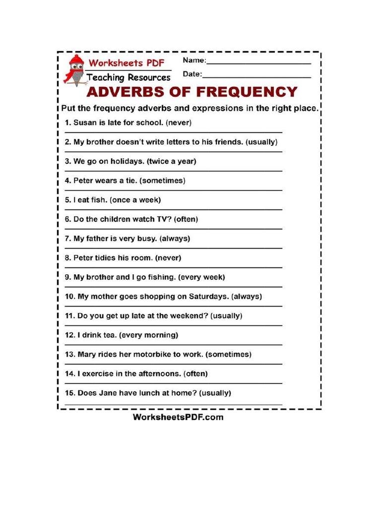 Adv of Frequency | PDF