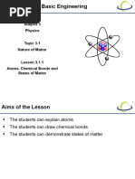 Grade 8 Atomic Structure - Notes... | PDF | Ion | Atoms