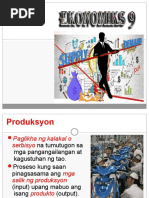 Final AP9 Q1 W5 MODULE 3 Salik NG Produksyon | PDF