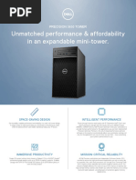 Precision 7960 Tower Spec Sheet | PDF | Solid State Drive | Personal ...